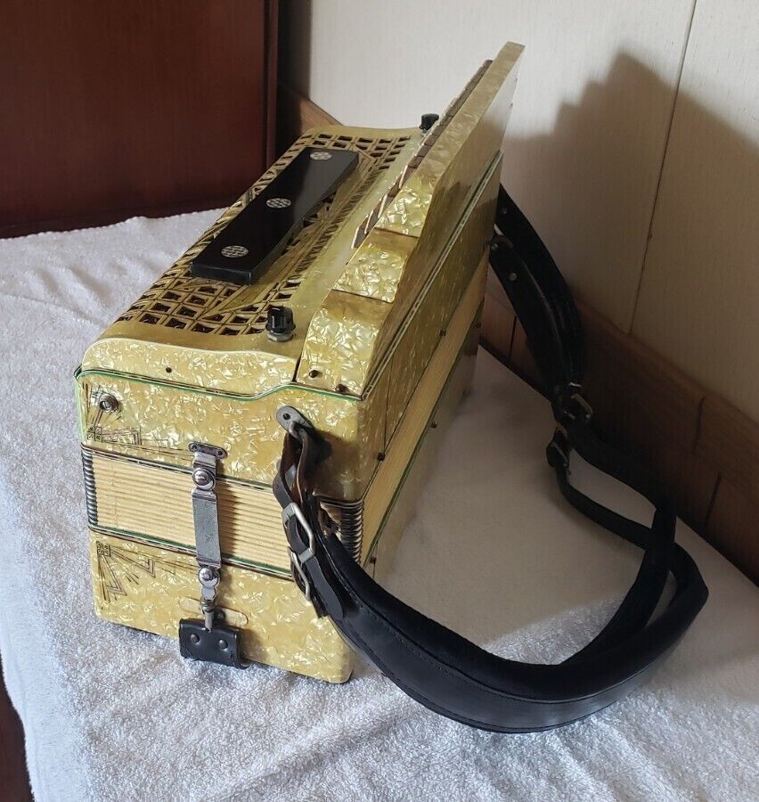 Anton Mervar 4 Row Button Accordian | eBay