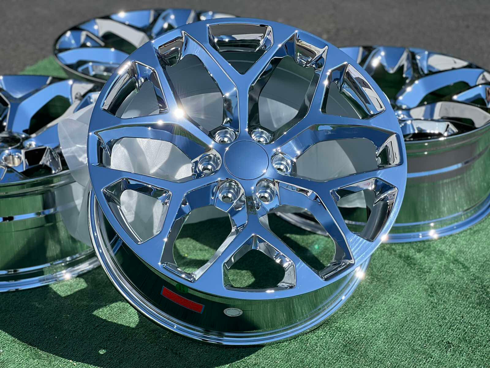 2026 22” Chrome Wheels Cadillac Escalade GMC Yukon Chevy Tahoe OEM ...