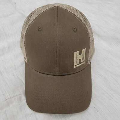 NEW Hornady Logo 6-panel Hat New Adjustable Reloading Cap | eBay