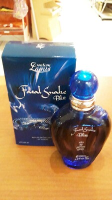 FATAL SNAKE BLUE DONNA profumo 100Ml persistente forte Lamis France | eBay