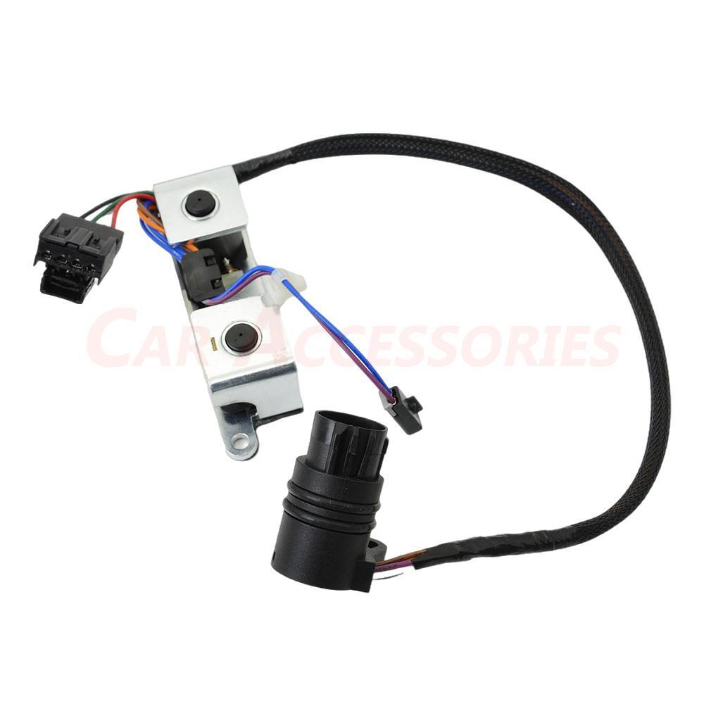 52118500AB OVERDRIVE LOCK-UP SOLENOID ASSEMBLY & HARNESS for 42RE 44RE ...