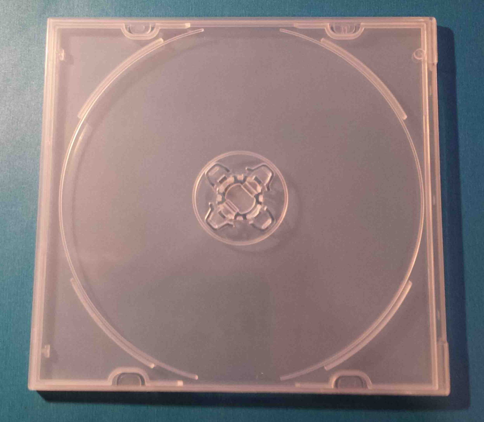 NEW 800 x clear slimline CD DVD Cases (durable, sturdy, polypropylene ...