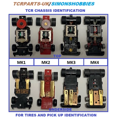 Ideal TCR Mk3 Lighted White Camaro Race Car | Grelly UK