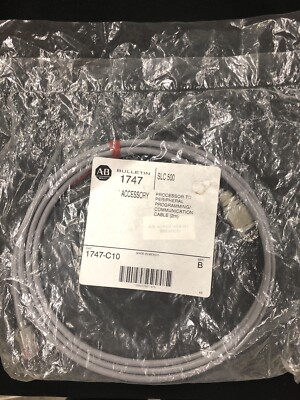 Allen Bradley 1747-C10 Series B Programming/Communication Cable | eBay