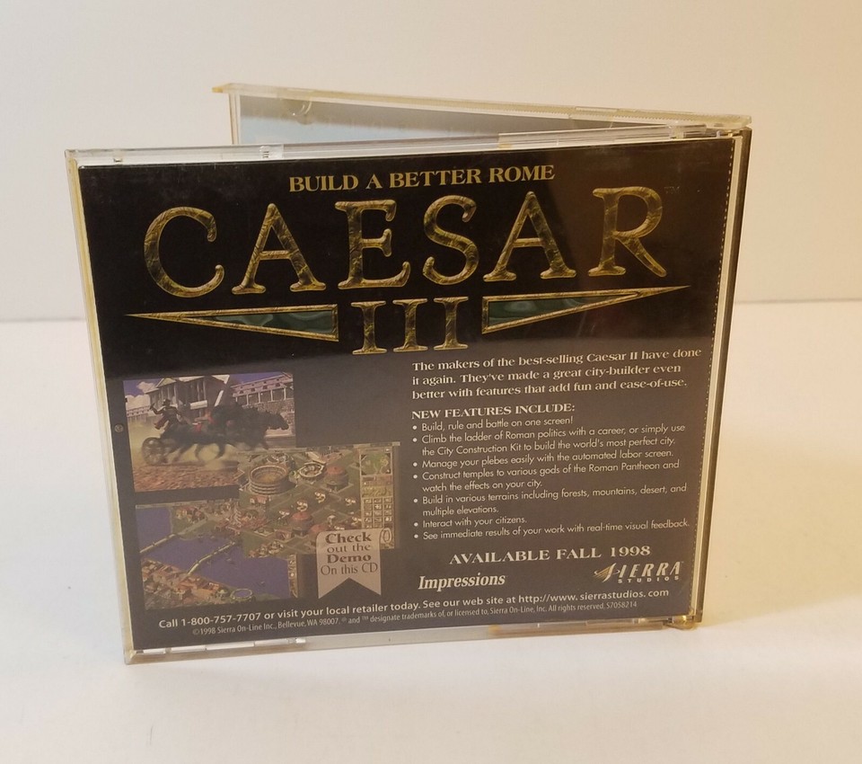 Lords of Magic: Special Edition PC CD-Rom 1998 Windows strategy game ...