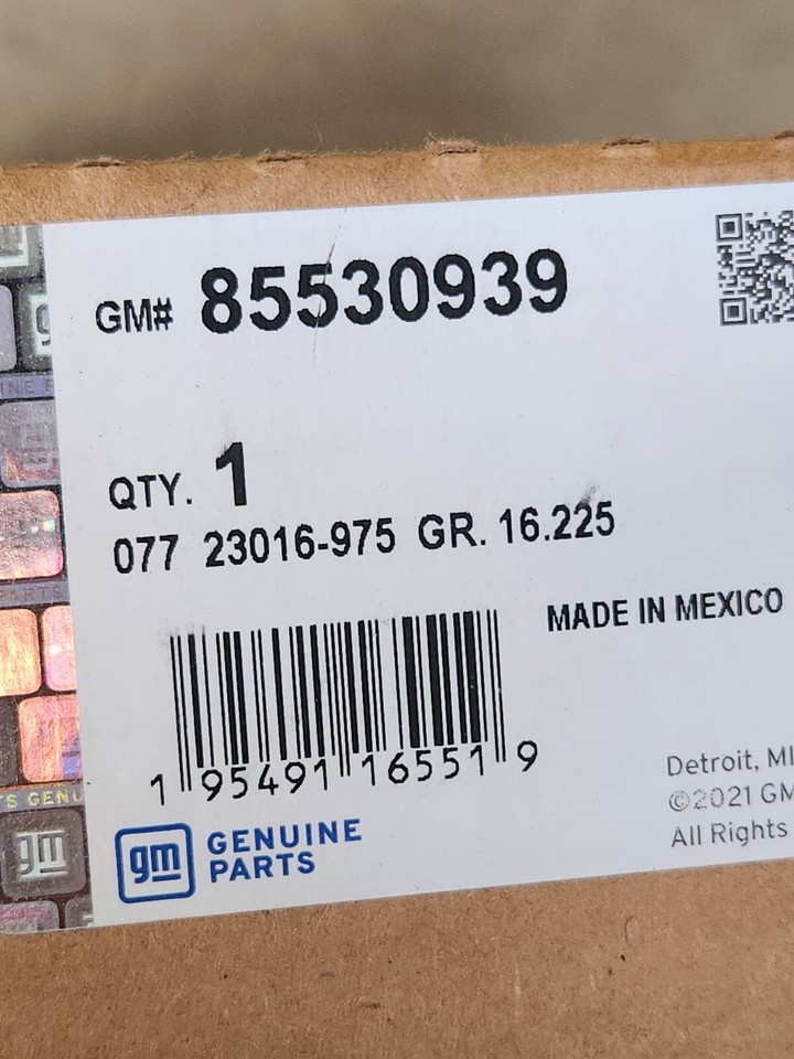 Genuine GM Door Weather-Strip 85530939 OEM | eBay