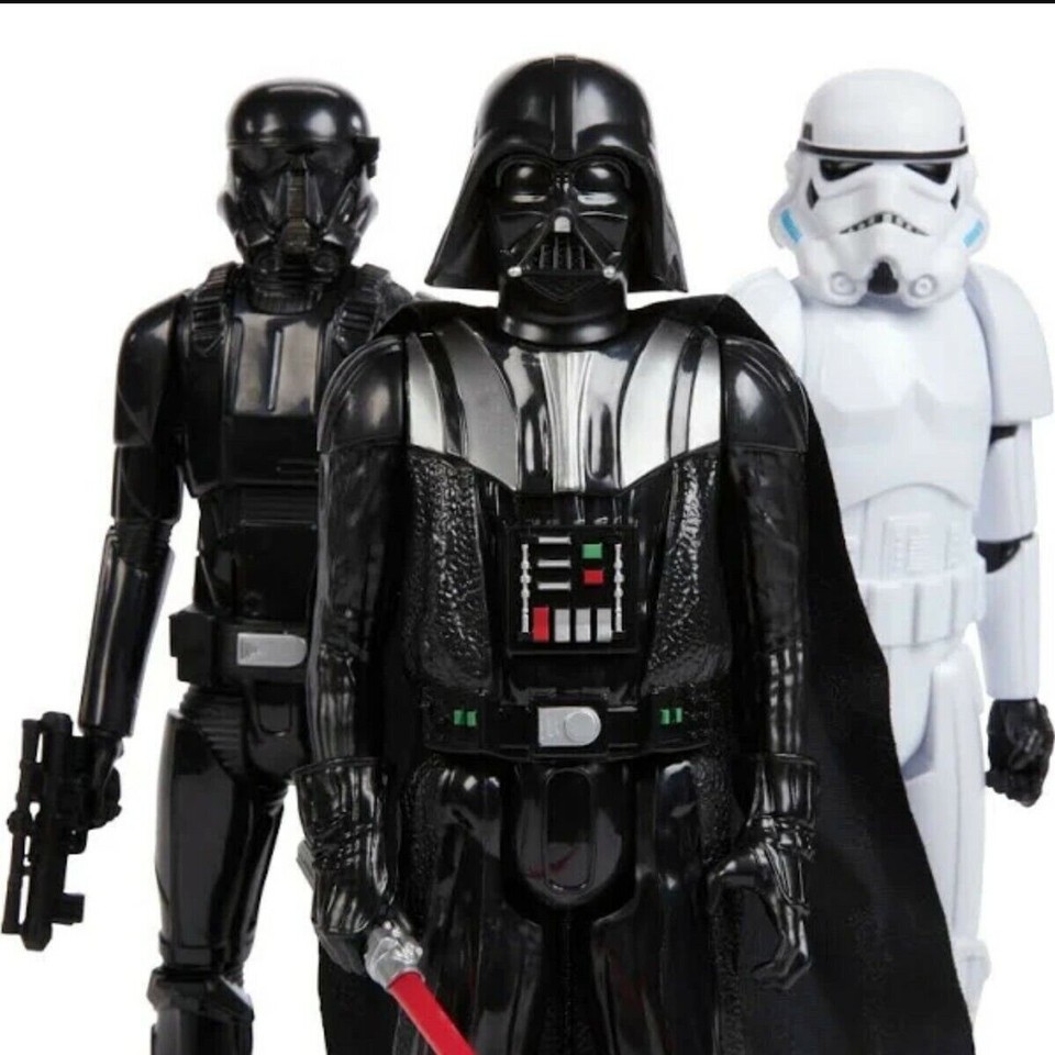 Star Wars Rogue One Target Exclusive 12" Action Figure 6 Pack Hasbro ...
