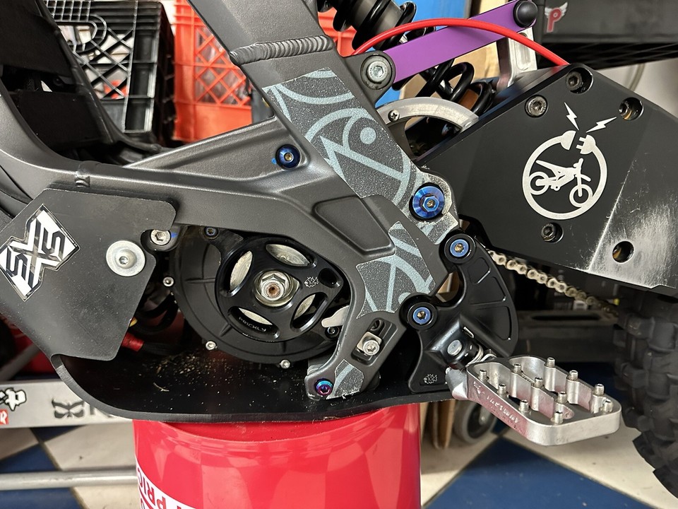 Surron Sur Ron Frame Pinch Grips SurRon Foot Grips High Quality Grip ...