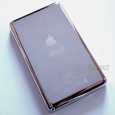 New 60GB iPod Video 5th 5G Silver Back Housing Cover Plate Thick A1136 ...