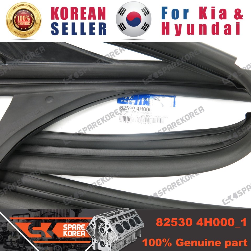Genuine/OEM 825304H000 RUN ASSY-FR DR WDO GLASS LH for Hyundai Grand ...