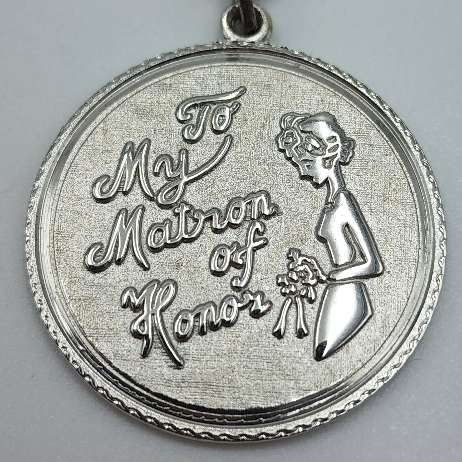 Vintage Matron of Honor, Wedding, Sterling Silver 925… - Gem