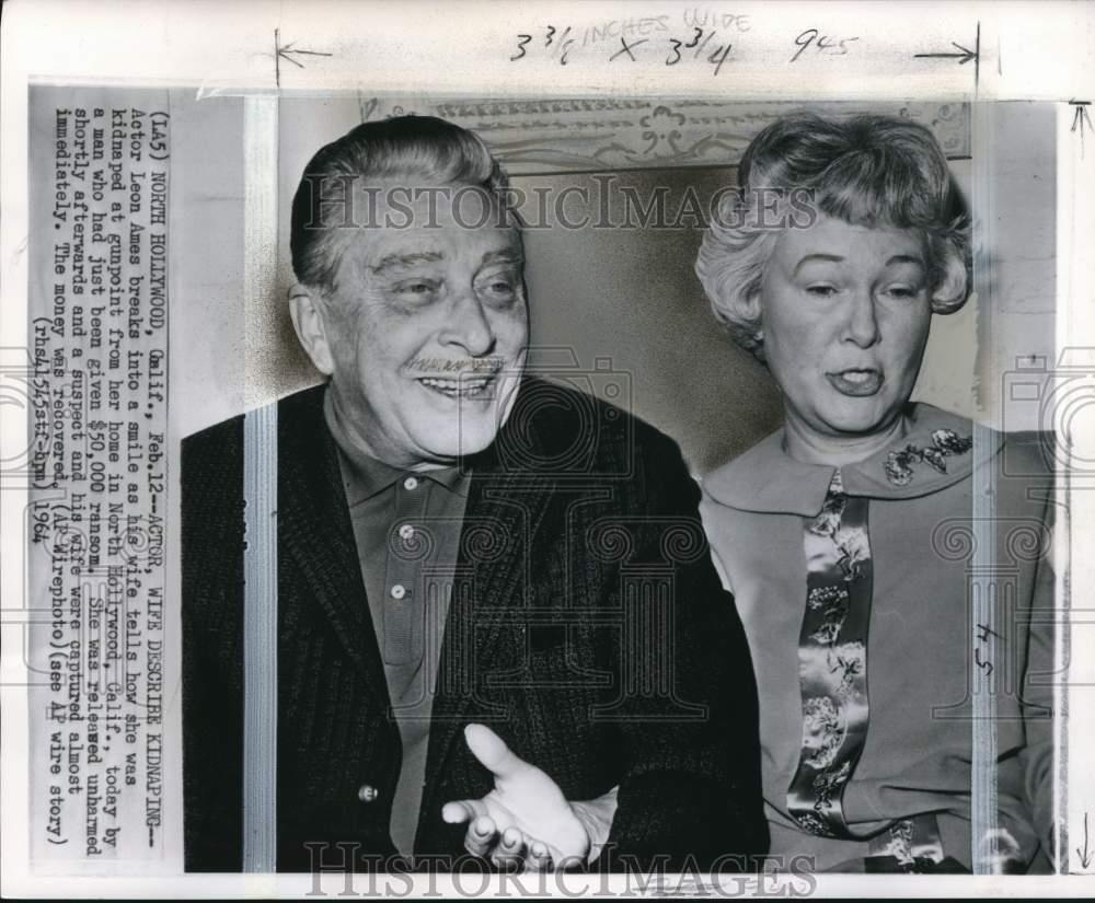 Leon Ames And Wife Willa Mae Ricker & Leon Ames Show Off Lindy Hop