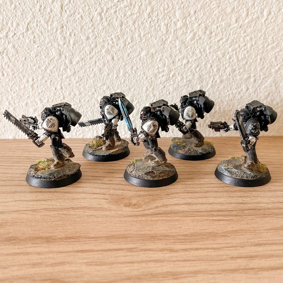 Warhammer 30k Horus Heresy - Painted Raven Guard Army - BoxedUp (1700 ...