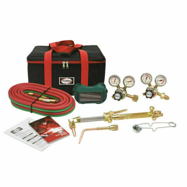 Harris Ironworker 510 DLX Oxygen Acetylene Torch Kit for sale online | eBay