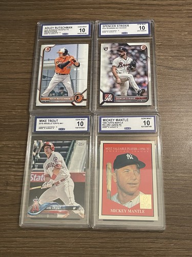 8 Slab Lot Baseball | eBay