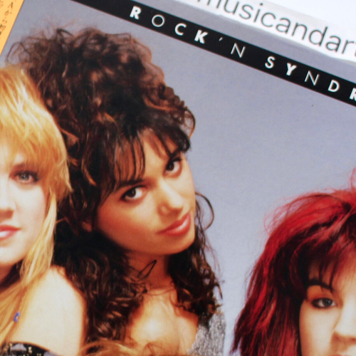 RARE COVER THE BANGLES 1987 MANIC MONDAY 12" VINYL EP SUSANNA HOFFS ...