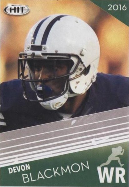 2016 SAGE Hit - #79 Devon Blackmon (RC) for sale online | eBay