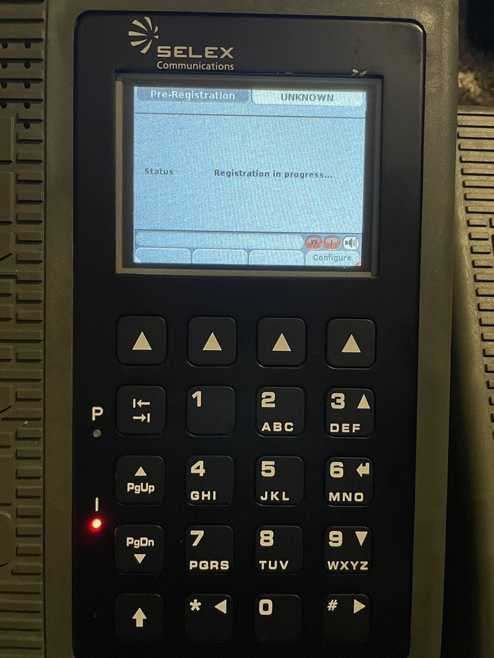 Selex Sentinel IP Phone Rare UKSF Comms Field Phone Military British ...