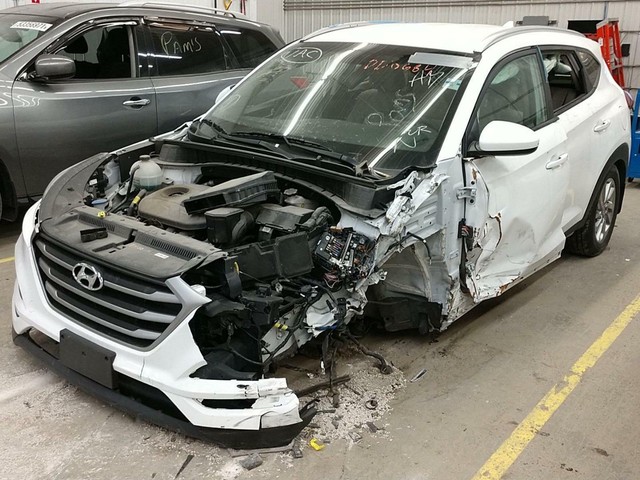 Hyundai Tucson 16x4 Factory Spare Steel Wheel Rim 2016-2018 OEM ...