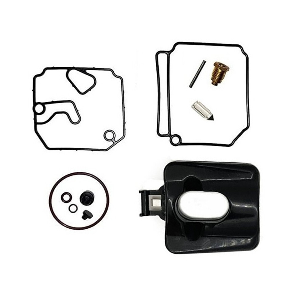 6H2-W0093-10-00 Fits Yamaha 60/70 Hp Carburetor Kit W/Float 6H2-W0093 ...
