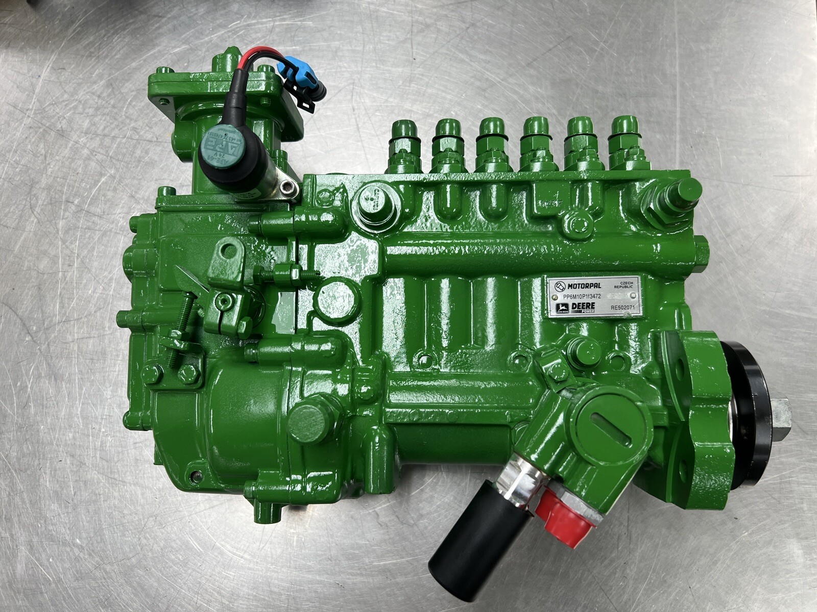 John Deere Injection Pump # RE502071. Motorpal # PP6M10P1F3472 | eBay