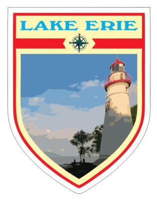 Lake Erie Sticker Decal R7043 | eBay