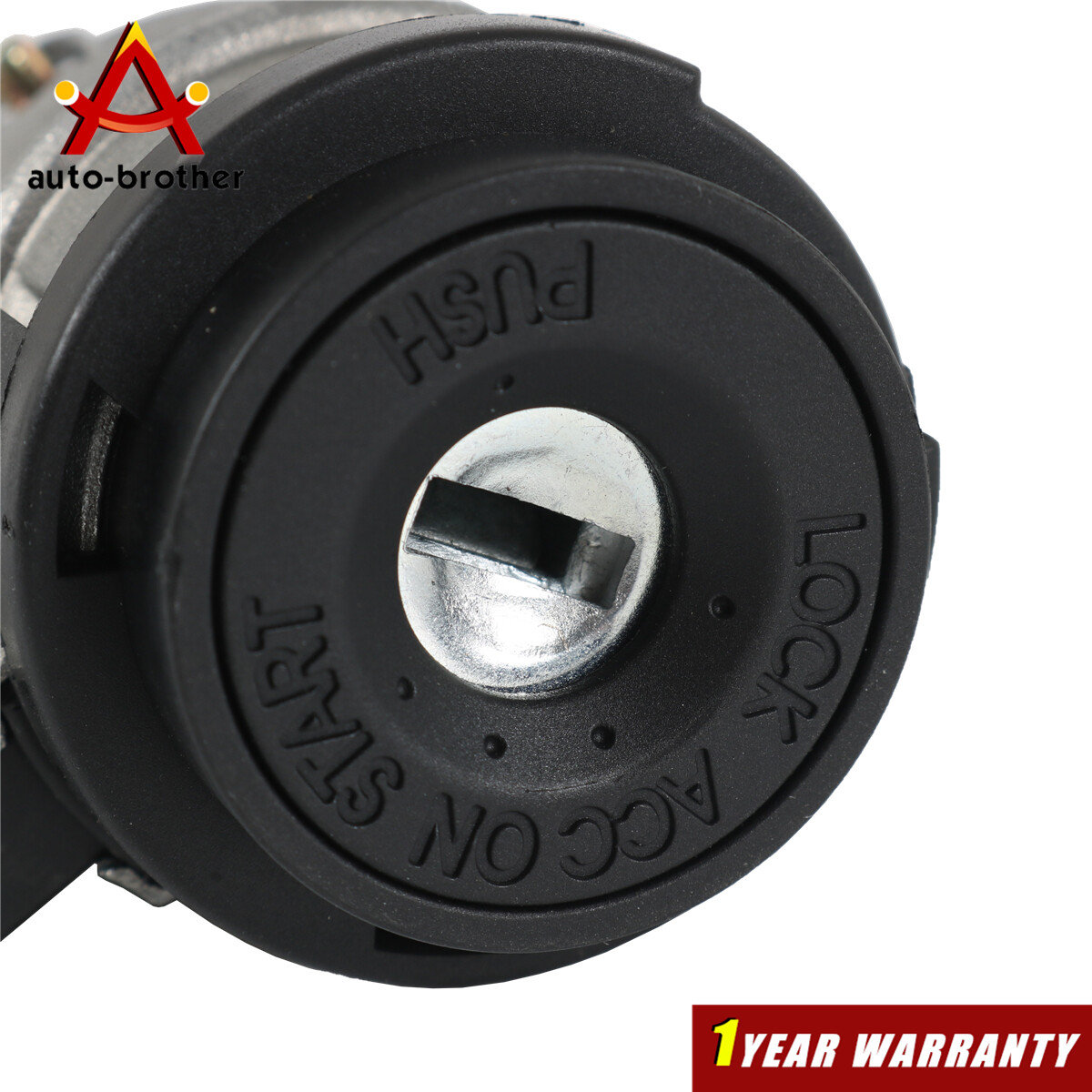 Ignition Lock Cylinder & 2 Keys 81900-1RJ00 For Hyundai Accent 2012 ...