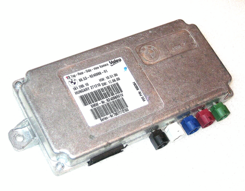 BMW 16129510 ZB Top ECU for Top Rear Side View Camera Module ...
