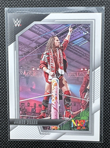 James Drake #57 WWE NXT 2.0 Panini 2022 Wrestling Trading Card. | eBay