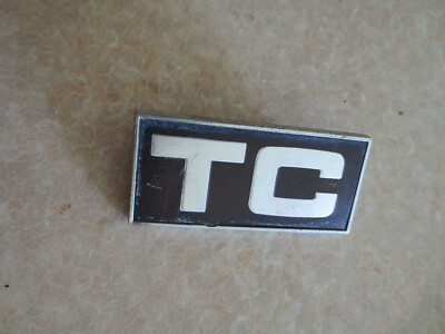 Original Triumph TC car badge / emblem -- | eBay