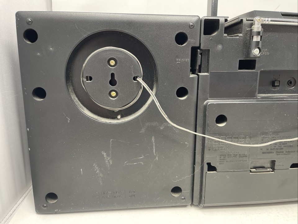 RARE Panasonic RX-DS660 Portable Stereo CD System Cassette Radio Ghetto ...