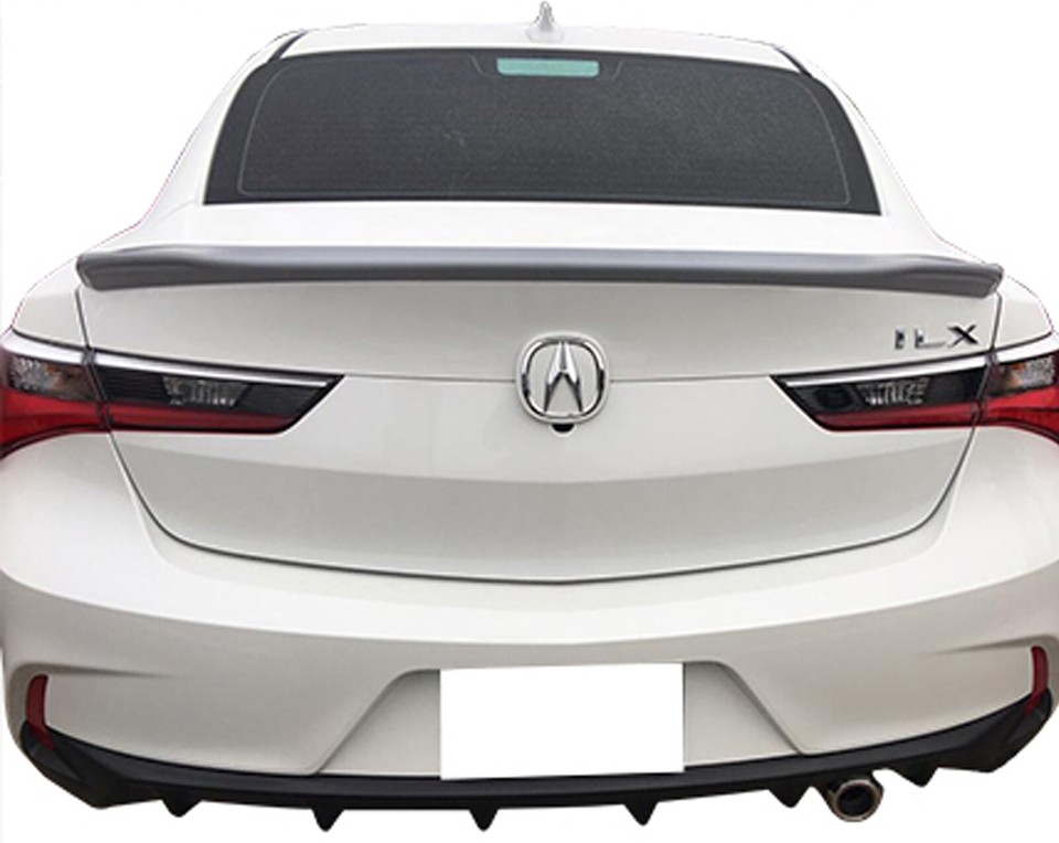 PAINTED NH883P FACTORY STYLE FLUSH SPOILER FOR AN ACURA ILX 2020-2022 ...