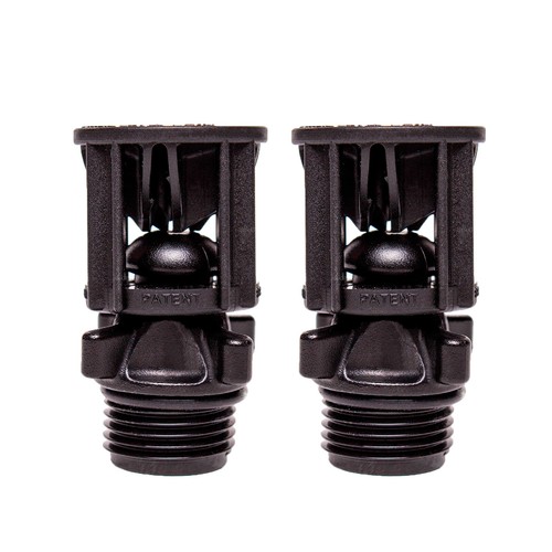 2x Sprinkler Head Clever Drop Gel Top by Wobble-Tee Aussie Made Mini ...