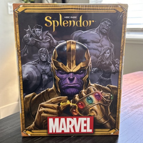 Marvel Splendor Board Game by Marc Andre - NEW & SEALED | eBay