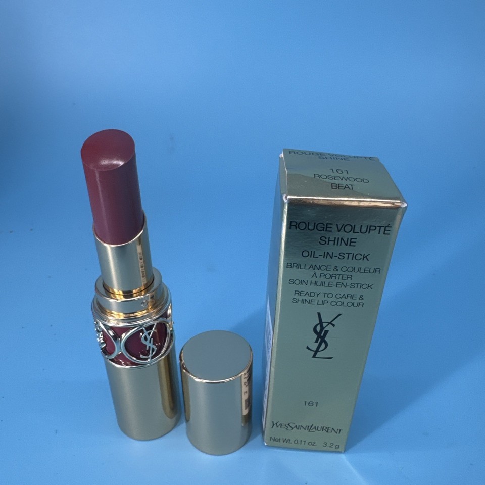YSL Yves Saint Laurent Rouge Shine Oil-In-Stick Lipstick 161 ROSEWOOD ...