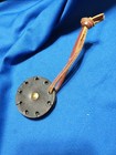 PERCUSSION CAP CAPPER LEATHER DISK W/LANYARD HOLDS 8 CAPS PRIMITIVE ...