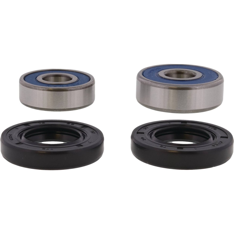 All Balls 25-1181 Wheel Bearing Kit (repl 25-1174) Rear For Kawasaki ...