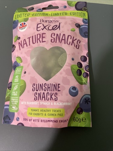 Burgess Excel Nature Snacks Sunshine Snacks 5023861001219| eBay