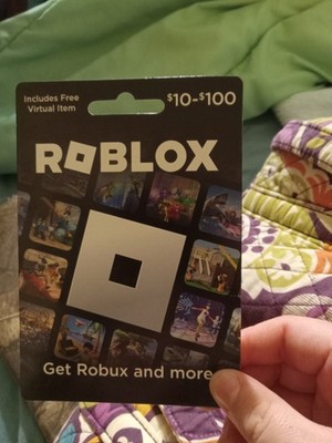 Roblox gift card get robux and more free item 0 robux is on it BTW | eBay