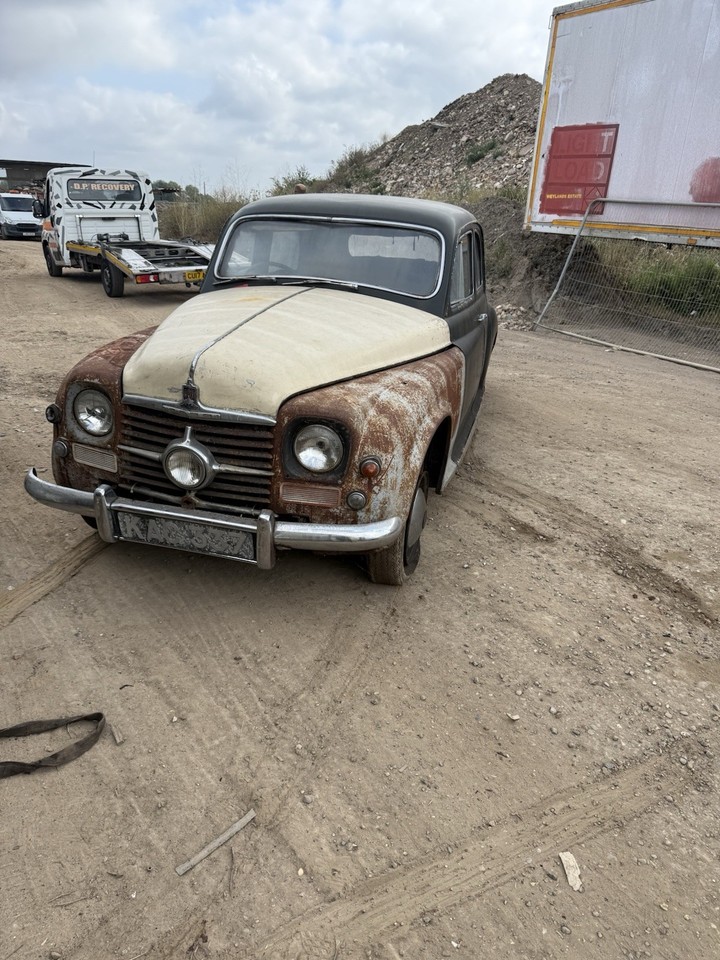 Rover 75 Cyclops 1950 6 Cylinder Square Dail Model - Green | eBay UK