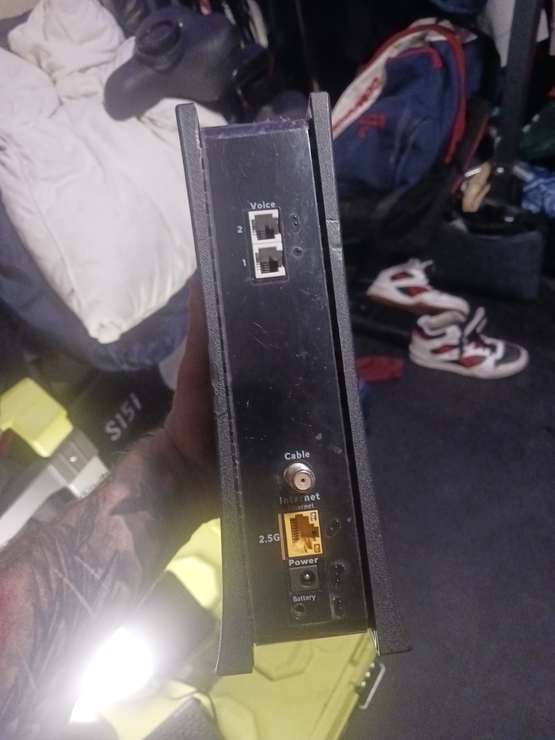 Spectrum EU2251 DOCSIS 3.1 EMTA Internet Cable Modem Pc20 for sale ...