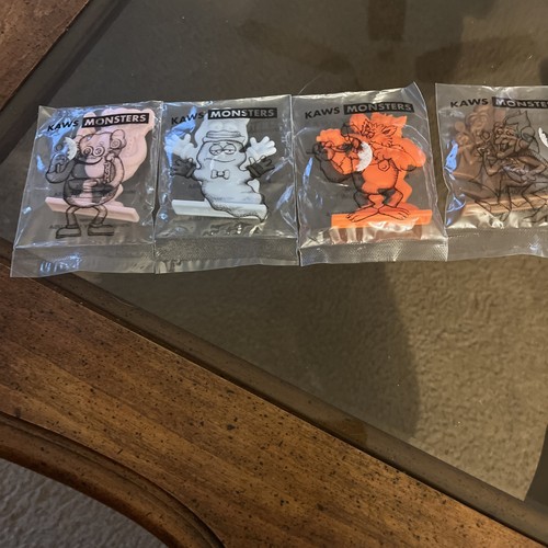 Kaws Monster Cereal Figures Count Chocula Frankenberry Boo Berry Fruit ...