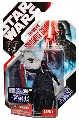 Hasbro Star Wars Force Unleashed Shadow Guard Action Figure for sale ...