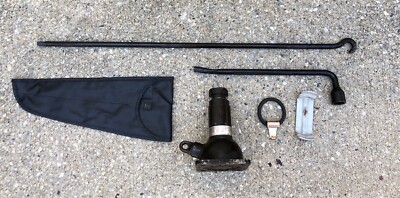 84-95 Toyota 4runner Pickup Bottle Jack Handle Tool Kit Lug Wrench ...