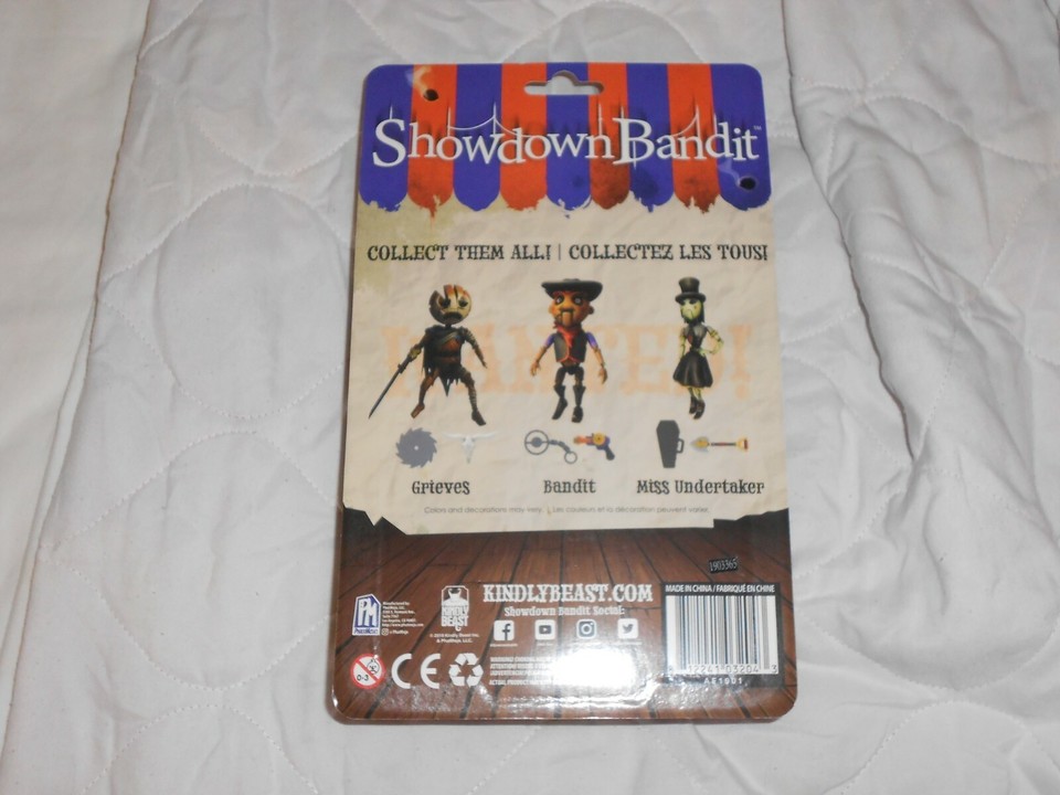 NEW, Showdown Bandit BANDIT Action Figure | eBay