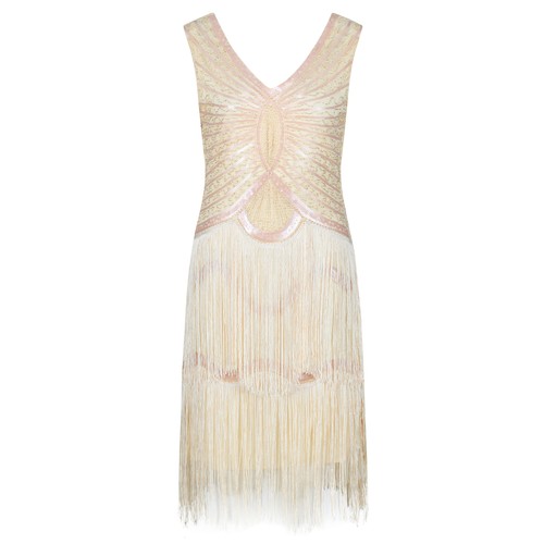 Ro Rox Flapper Dress 1920's Great Gatsby Peaky Blinders Costume Evening ...