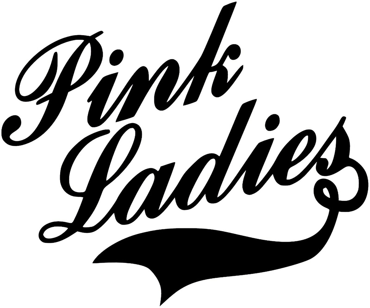 Pink Ladies Logo Iron On