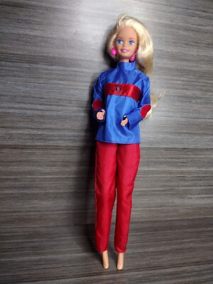 1999 Mattel Barbie Totally Sports Fashion Snowboard Set | eBay