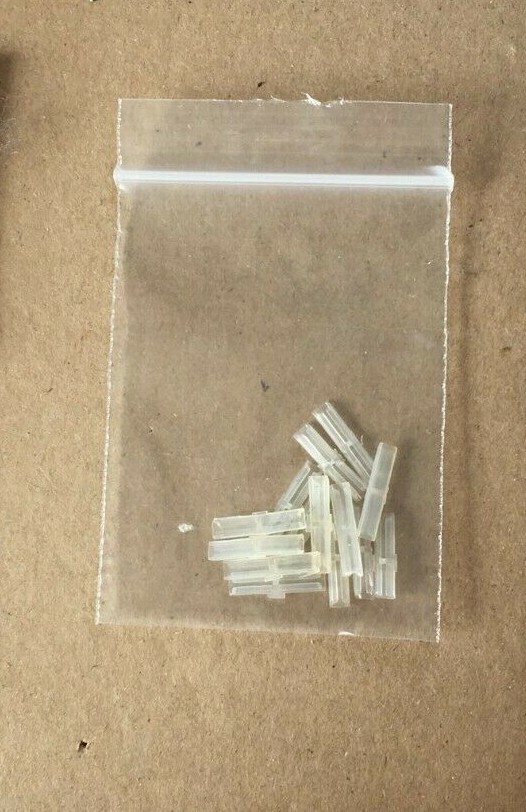 Hornby Peco Track Pins Rail Joiners DCC Clips R207 R910 R920 SL-10 SL ...