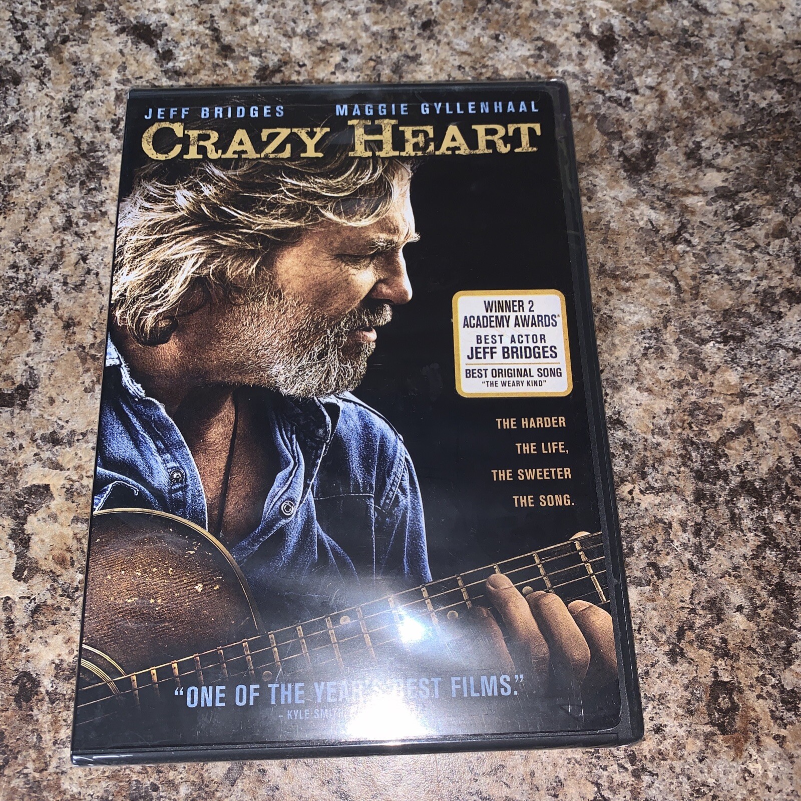 Crazy Heart (DVD, 2009) Jeff Bridges sealed Free Shipping 24543665892| eBay